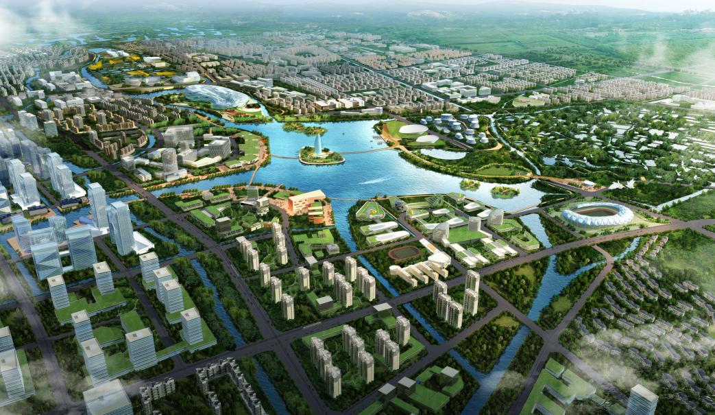 Hangzhou Future Tech City | Heller Manus Architects