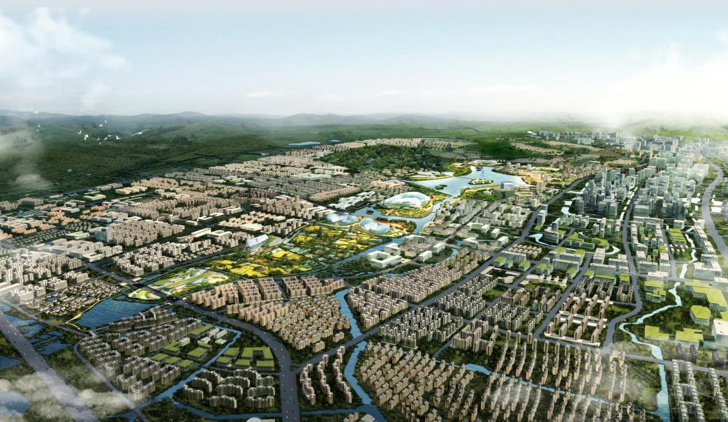 Hangzhou Future Tech City | Heller Manus Architects