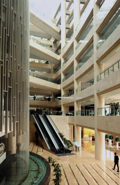 China Automotive Technology & Research Center | Heller Manus Architects