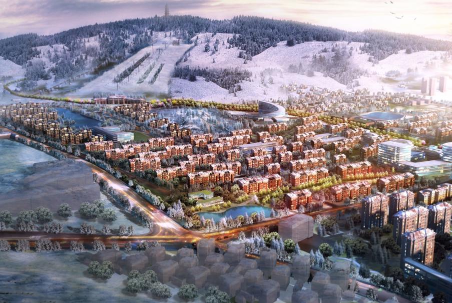 Yantai City Historical and Cultural Core District Urban Design | Heller ...