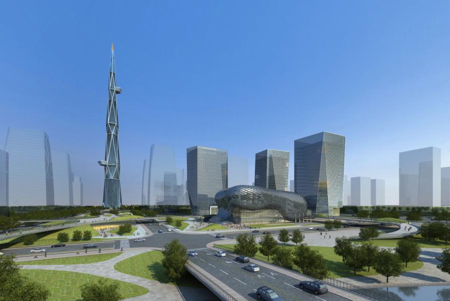 Xixian Center | Heller Manus Architects