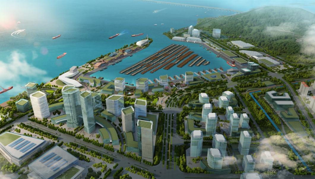 Zhuhai Hongwan Central Fishing Port Urban Design | Heller Manus Architects