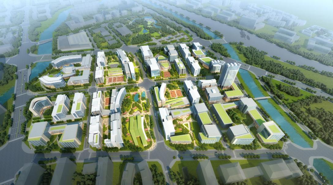 Beijing Mentougou District Shilong Hi-Tech Park | Heller Manus Architects