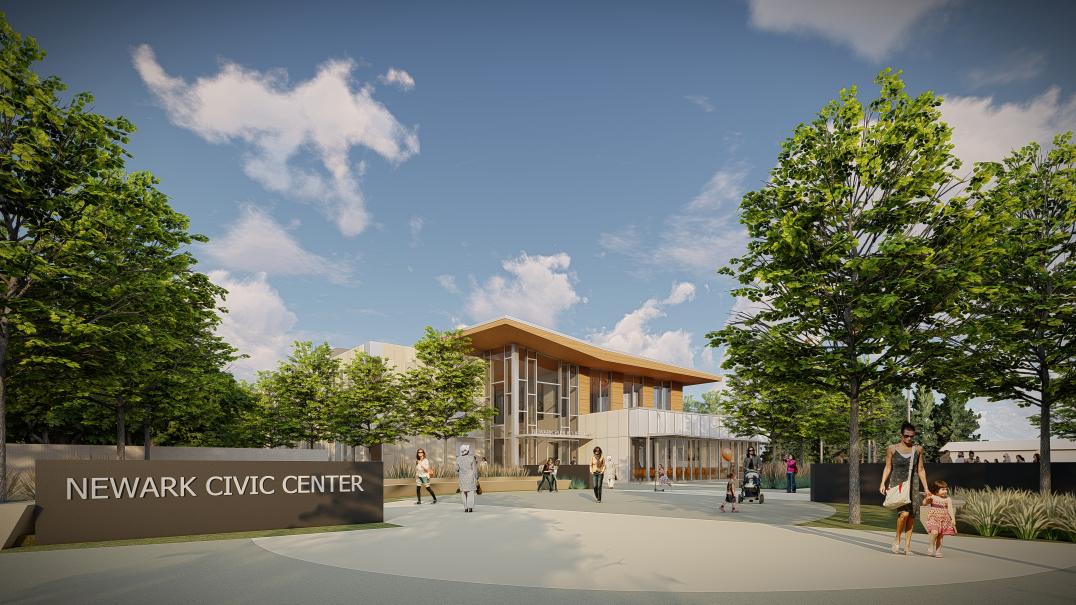 Newark Civic Center | Heller Manus Architects