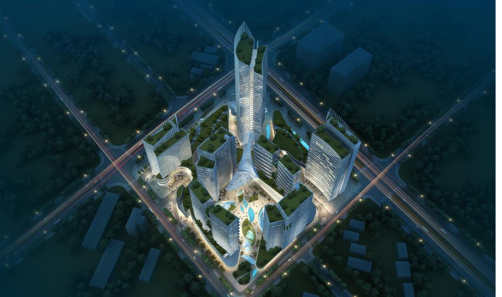 Xiaoshan Qianjiang Century City J-02 Complex | Heller Manus Architects