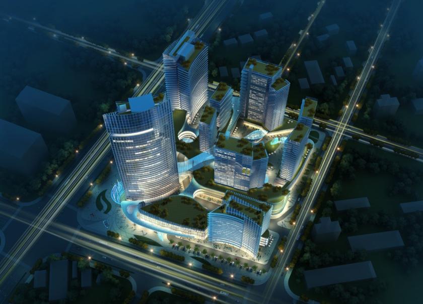 Xiaoshan Qianjiang Century City J-02 Complex | Heller Manus Architects