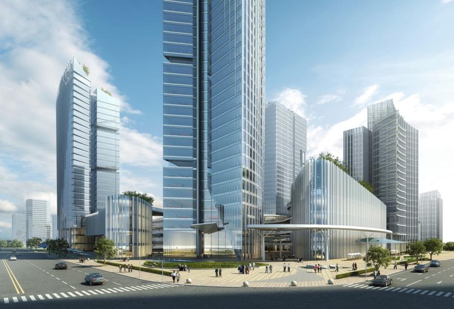 Xiaoshan Qianjiang Century City J-02 Complex | Heller Manus Architects