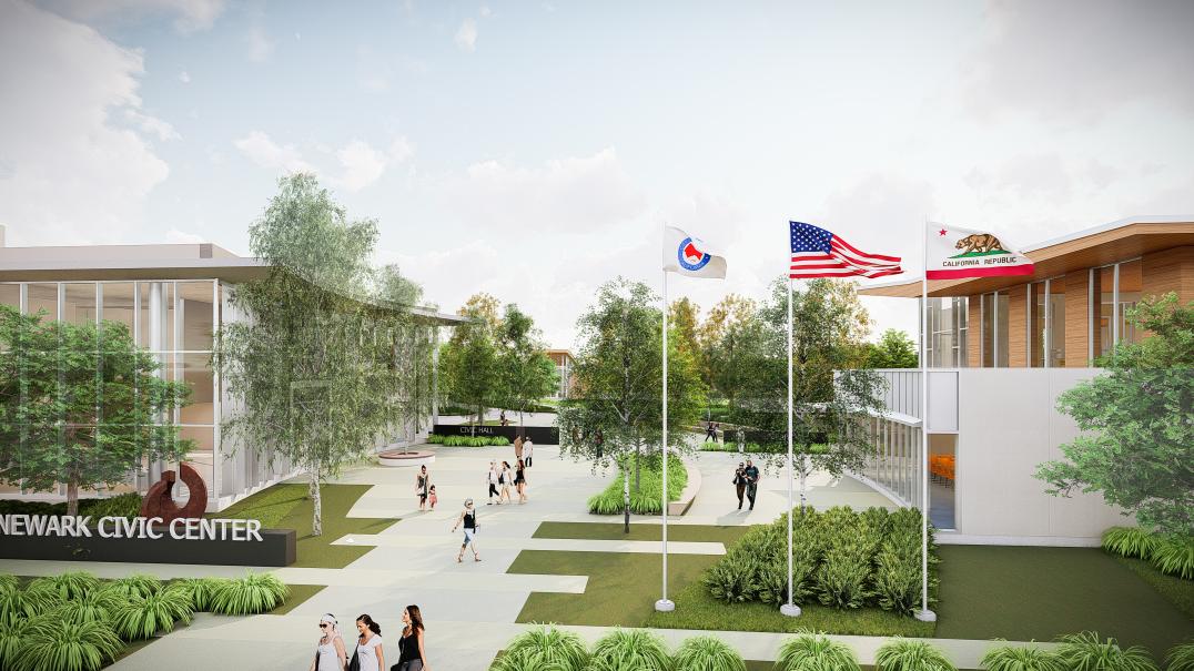 Newark Civic Center | Heller Manus Architects