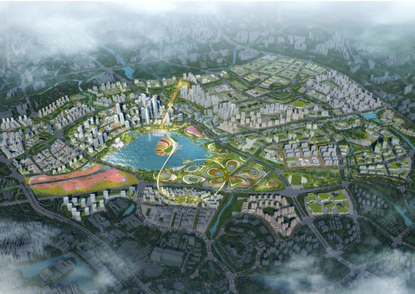 Guangzhou Jiulong Lake Regions in Knowledge City | Heller Manus Architects