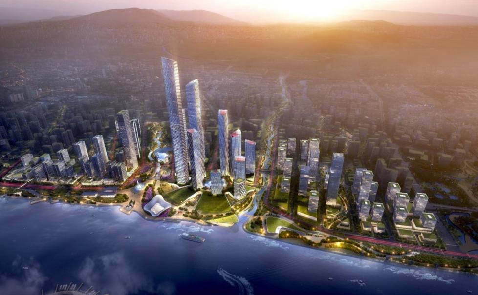 Guangzhou Second CBD (Huangpu District Section) Urban Design | Heller ...